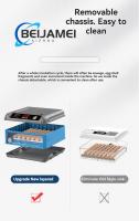 China Fully Automatic Intelligent Chicken Seedling Duck Goose Incubator, Small Household Automatic Incubator for sale