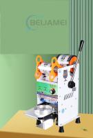 China Milk Tea , Snack Shop, Commercial 95/90 Manual Cup Sealing Machine, Hot and Cold Beverage Paper Cup, Plastic Cup Sealing Machine for sale