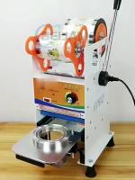 China Milk Tea , Snack Shop, Commercial 95/90 Manual Cup Sealing Machine, Hot and Cold Beverage Paper Cup, Plastic Cup Sealing Machine for sale
