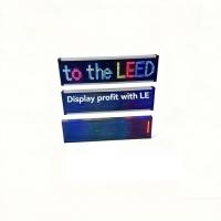 China Waterproof Wall Mounted High-quality Red Diode Display Screen for Mobile Phone Control and Word Changing for sale