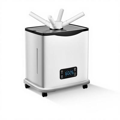 China Farm 18 Liter Ultrasonic Fog Volume Manual Factory Corrosion-resistant Material Humidifier for sale