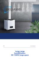 China Farm 18 Liter Ultrasonic Fog Volume Manual Factory Corrosion-resistant Material Humidifier for sale