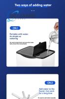 China Farm 18 Liter Ultrasonic Fog Volume Manual Factory Corrosion-resistant Material Humidifier for sale