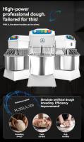 China Large Capacity 20l   Automatic Commercial l Kneading Machine, Tea Restaurant Noodle Making Machine for sale