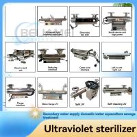 China Open Channel UV Multi-purpose Sterilizer for Aquaculture Industrial Wastewater Treatment Sterilization Rack for sale