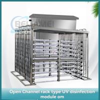 China Open Channel UV Multi-purpose Sterilizer for Aquaculture Industrial Wastewater Treatment Sterilization Rack for sale