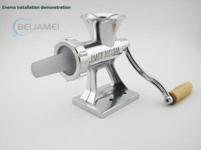 China Household Portable Manual Multifunctional Aluminum Alloy Meat Grinder, Hand Cranked Meat Grinder, Sausage Filling Machine for sale