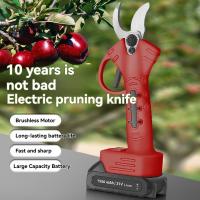 China Multi Scene Portable Electric Scissors Pruning and Charging Lithium Dual-mode Electric Pruning Machine for sale