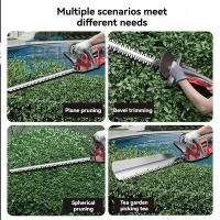 China New Household Wireless Dual-mode High-power Hedge Trimmer, Portable Handheld Multifunctional Garden Trimmer for sale