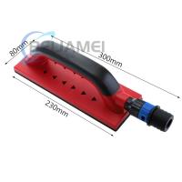 China Rectangular Vacuum Cleaning Hand Grinding Plate, Dust-free Dry Grinding Machine, Dedicated Polishing Hand Push Plate for sale