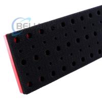 China Rectangular Vacuum Cleaning Hand Grinding Plate, Dust-free Dry Grinding Machine, Dedicated Polishing Hand Push Plate for sale