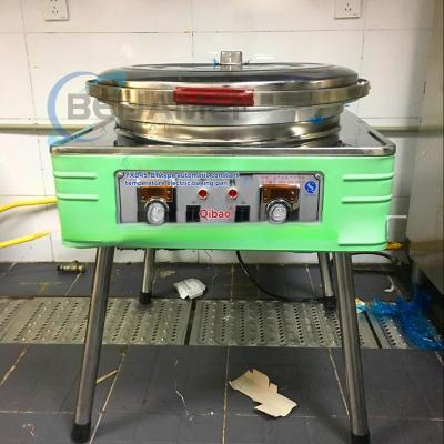 China Commercial Automatic Double-sided Electric Pancake Holder  Vertical Large Electric Heating Holder for sale