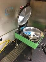 China Commercial Automatic Double-sided Electric Pancake Holder  Vertical Large Electric Heating Holder for sale