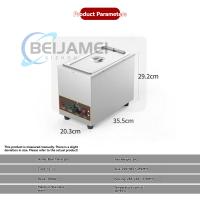 China Commercial Chocolate Melting Furnace with Water-resistant Heating  at 30-95 Degrees Celsius Chocolate Melting Furnace Machine for sale