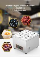 China Hotel Commercial Brown Sugar Pearl Heat Preservation Pan, Water Separated, Heat Preservation Bathing Pool Jam Machine for sale