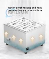 China Hotel Commercial Brown Sugar Pearl Heat Preservation Pan, Water Separated, Heat Preservation Bathing Pool Jam Machine for sale