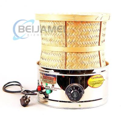 China Electric Bamboo Food, Medicinal Herbs, Tea, Baking Cage, Fragrance Extractor for sale