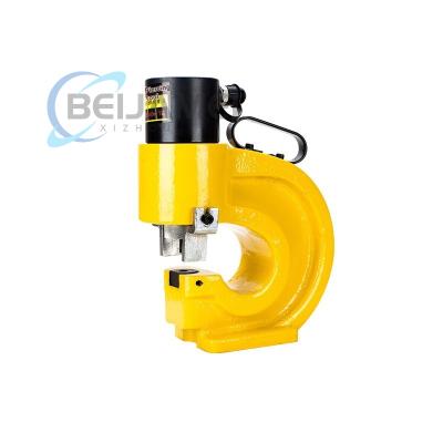 China Split Hydraulic Punching Machine, Angle Iron Channel Steel Punching Machine with Pump, Using Electric Hydraulic Punching Machine for sale