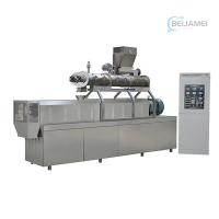 China Fish Feed Processing Production Line, Large-scale Aquatic Feed Puffing Machine, Fish Grain Processing Equipment for sale