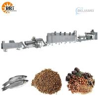 China Fish Feed Processing Production Line, Large-scale Aquatic Feed Puffing Machine, Fish Grain Processing Equipment for sale