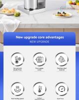 China Home Fully Automatic Multifunctional Stainless Steel Intelligent Home Peanut Commercial Hot and Cold New Oil Press for sale