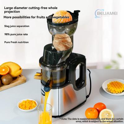 China Juice Extractor, Residue Separation, Household Stainless Steel 98% Juicer, Fruit Commercial Automatic Small Frying Juicer for sale