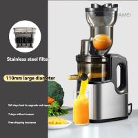 China Juice Extractor, Residue Separation, Household Stainless Steel 98% Juicer, Fruit Commercial Automatic Small Frying Juicer for sale