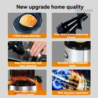 China Juice Extractor, Residue Separation, Household Stainless Steel 98% Juicer, Fruit Commercial Automatic Small Frying Juicer for sale