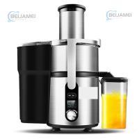 China Fully Automatic Large-diameter Fruit and Vegetable Juicer with No Cutting, Residue Separation, Ginger Juice for Household Use for sale