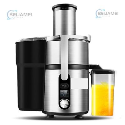 China Fully Automatic Large-diameter Fruit and Vegetable Juicer with No Cutting, Residue Separation, Ginger Juice for Household Use for sale