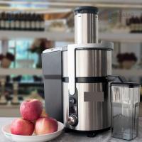China Fully Automatic Large-diameter Fruit and Vegetable Juicer with No Cutting, Residue Separation, Ginger Juice for Household Use for sale