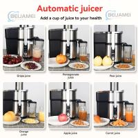 China Fully Automatic Large-diameter Fruit and Vegetable Juicer with No Cutting, Residue Separation, Ginger Juice for Household Use for sale
