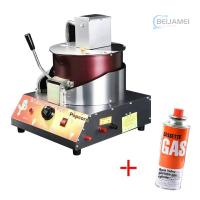 China Popcorn Gas Small Jar Gas Cartridge Balloon Butterfly Shaped Fully Automatic Stirring Commercial Popcorn Machine for sale