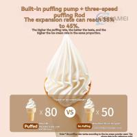 China Commercial High-value Ice Cream Machine, Small Fully Automatic Desktop Ice Cream Machine, Seven Day Free Cleaning for sale