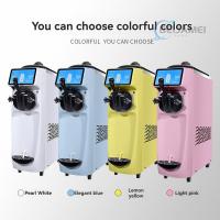 China Commercial High-value Ice Cream Machine, Small Fully Automatic Desktop Ice Cream Machine, Seven Day Free Cleaning for sale