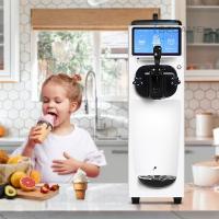 China Commercial High-value Ice Cream Machine, Small Fully Automatic Desktop Ice Cream Machine, Seven Day Free Cleaning for sale
