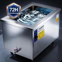 China Ultrasonic Cleaning Machine Industrial Grade Commercial Repair Oil and  Removal Automatic High-power Capacity Cleaning for sale