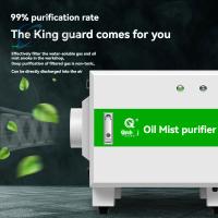 China High Power, Efficient, Low-noise Industrial Fume Purifier, Machine Tool Oil Separator, Filter for sale