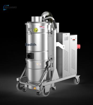 China Explosion-proof Industrial Vacuum Cleaner with Strong Suction and Dual Use for Dry and Wet Industrial Workshop Vacuum Cleaner for sale