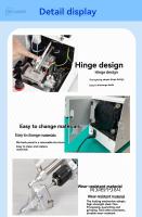 China Handheld Electric Semi-automatic Stainless Steel Screw Driver with Manual and Automatic Screw Installation in the Factory for sale
