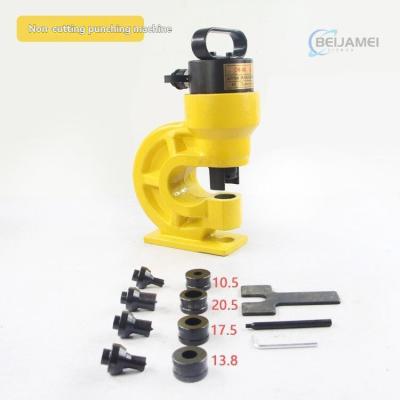 China Hydraulic Electric Punching Machine Angle Steel Channel Steel Punching Machine Cutter Angle Iron for sale