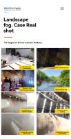 China Mist Forest System Artificial Mist Disinfection Deodorization Cooling System Garden Irrigation Cooling Humidifier for sale