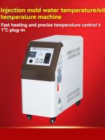 China Injection Mold Temperature Machine Moldwater Temperature Oil Circulation Heating High Temperature Oil Temperature Machine for sale