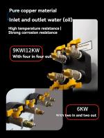 China Injection Mold Temperature Machine Moldwater Temperature Oil Circulation Heating High Temperature Oil Temperature Machine for sale