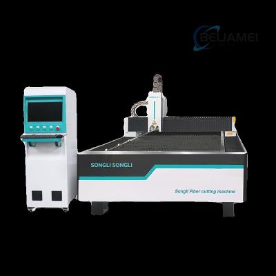 China Industrial Fully Automatic Stainless Steel Carbon Steel High-power Metal Fiber Laser Cutting and Engraving Machine for sale