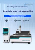 China Industrial Fully Automatic Stainless Steel Carbon Steel High-power Metal Fiber Laser Cutting and Engraving Machine for sale
