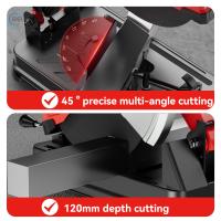 China 220V High-power Cutting Machine, a New Desktop Multifunctional Factory for Steel, Metal Profiles, and Woodworking for sale