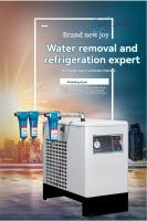 China Freeze Drying Machine, Oil-water Separator, air Compressor, Refrigerated Dryer for sale