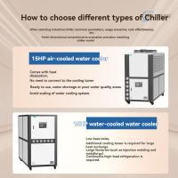China Industrial Chiller Unit 10HP Injection Molding Machine 5 Laser Water-cooled Refrigeration Machine for sale