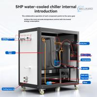 China Industrial Chiller Unit 10HP Injection Molding Machine 5 Laser Water-cooled Refrigeration Machine for sale